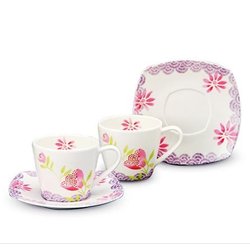 뿌생 커피잔 4p - SSG.COM