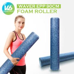 아트박스/더바디시크릿 국내산 워너바디 웨이버 EPP 폼롤러 90cm 다크블루 - SSG.COM