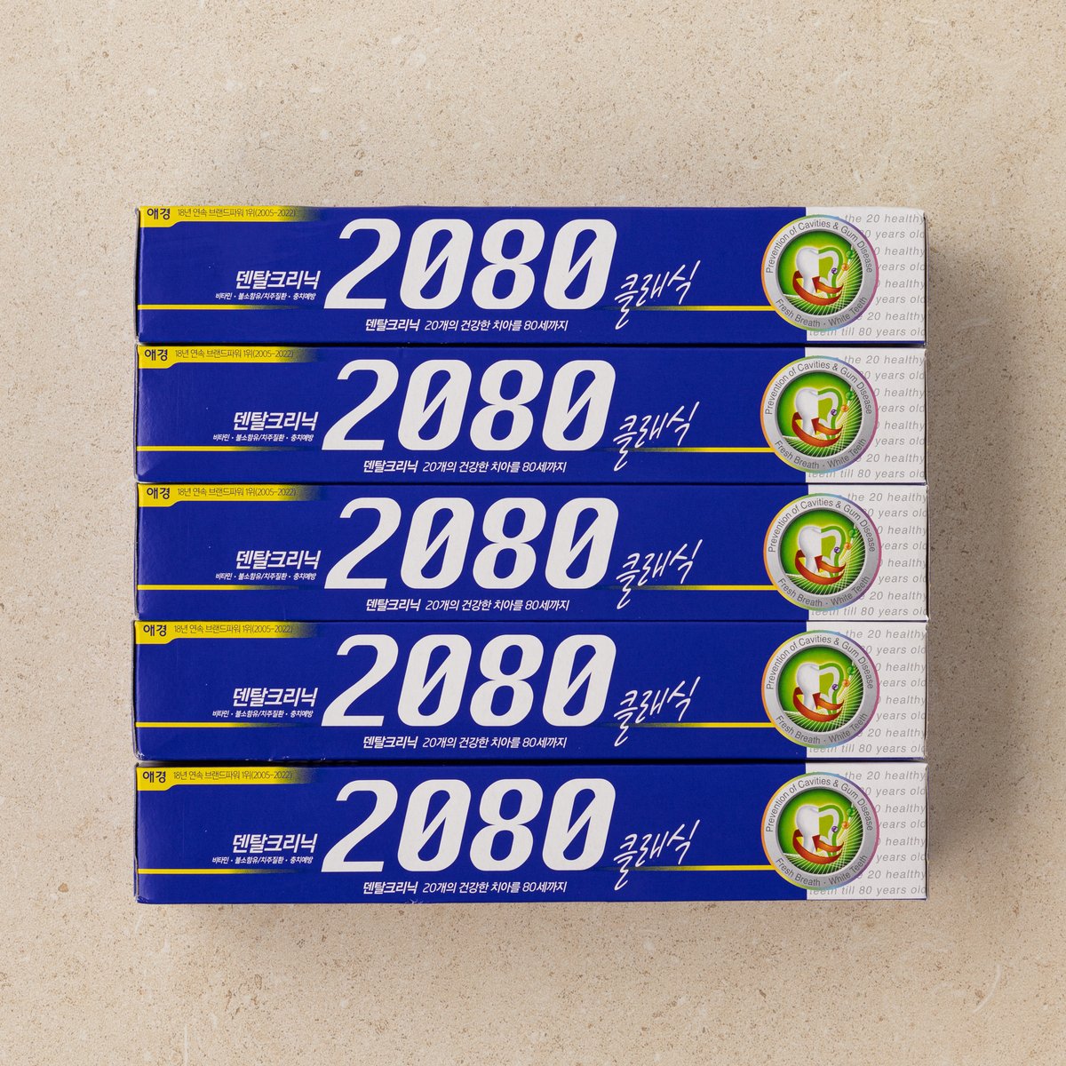 2080 클래식 치약 170g x 5개 - SSG.COM