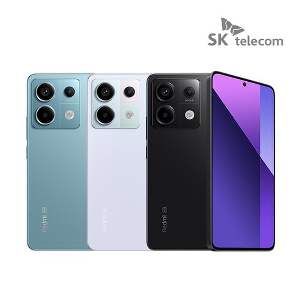 [SKT] 샤오미 홍미노트 13 프로 5G (12GB RAM) 512G 완납/선약/레귤러 부터 가능 - SSG.COM