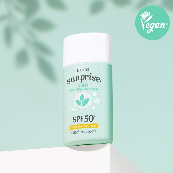 선프라이즈 마일드 에어리 피니쉬 선밀크 55ml SPF50+ PA++++ - SSG.COM