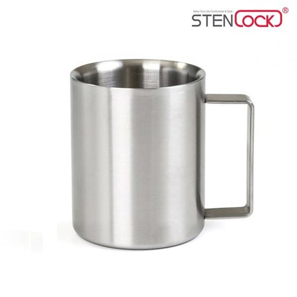 올스텐 물컵 340ml 캠핑컵 커피 손잡이 카페 머그컵 - SSG.COM