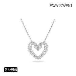 [본사정품/쇼핑백증정] Una 하트 로듐 목걸이 5625533 - SSG.COM