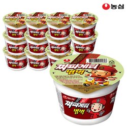 농심 짜파게티범벅 70g x 12개 - SSG.COM