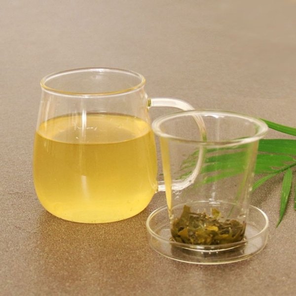 내열유리 차거름망 머그컵 400ml 1P 뚜껑 찻잔 티머그 - 이마트