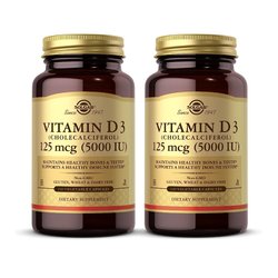 솔가 solgar 비타민 D3 콜레칼시페롤 5000 IU 240베지캡슐 X 2통 - SSG.COM
