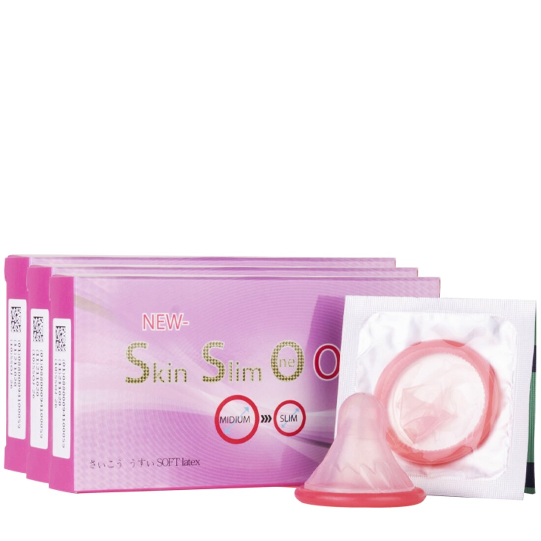 콘돔 초박형 나가니시 0.03mm 스킨슬림원 핑크 3박스 30P, 믿고 사는 즐거움 SSG.COM