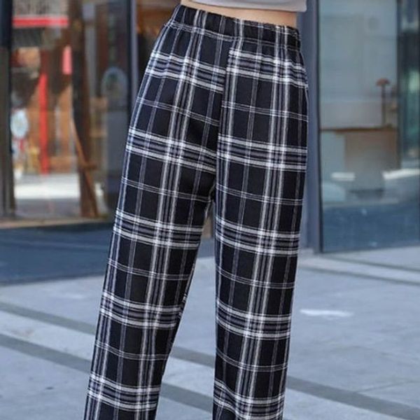 LD 바지 안감 체크 양털바지.기모팬츠 양털 1140 팬츠 하의 - SSG.COM