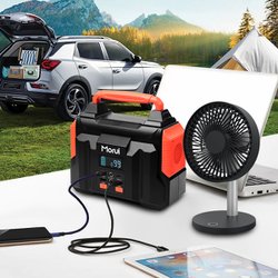 모루이 정격200W 캠핑용 대용량 보조배터리 MC200 - SSG.COM