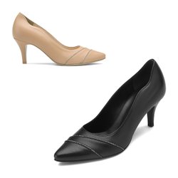 M-misope 소가죽 펌프스 512331010 7cm - SSG.COM