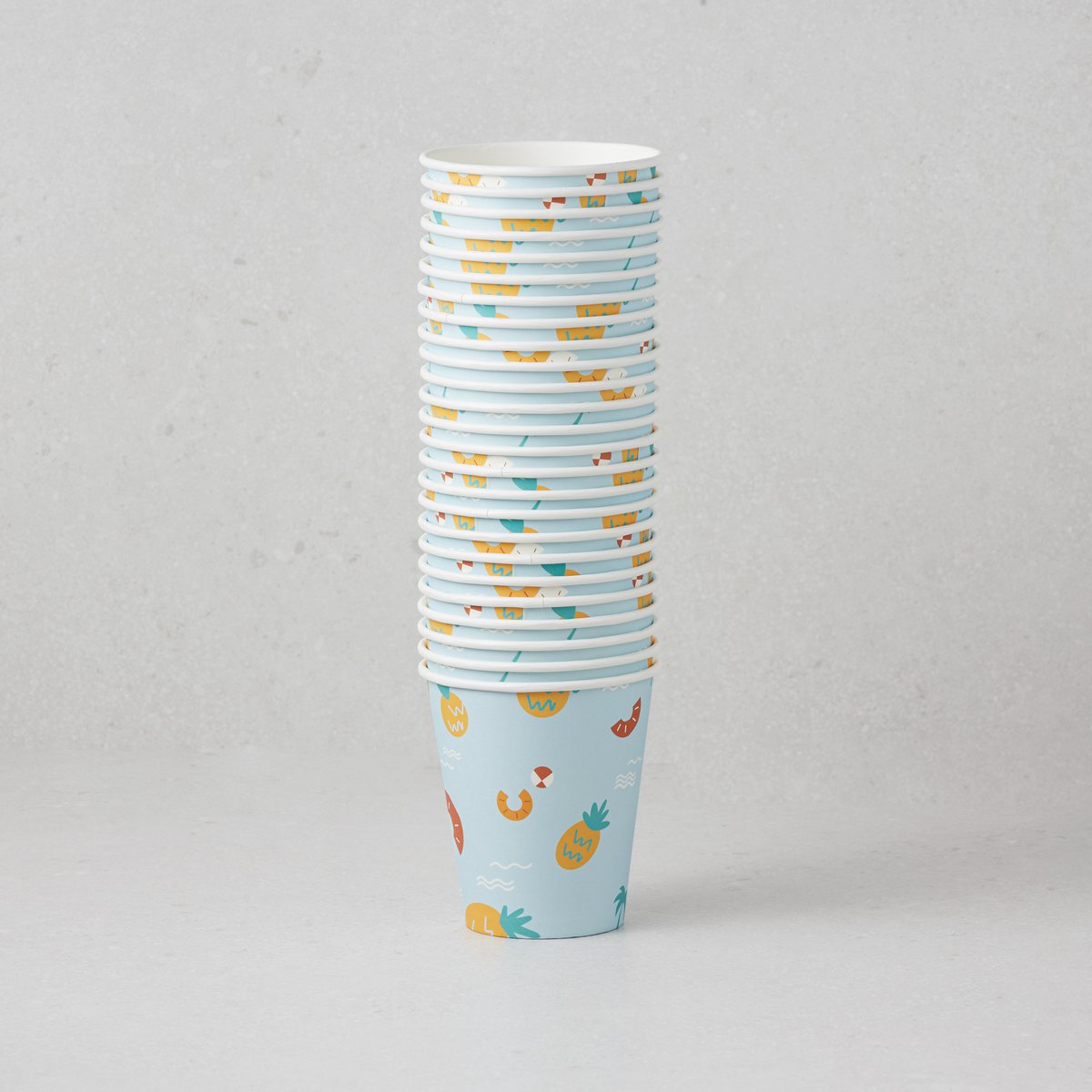 파인애플 종이컵_340ml - SSG.COM