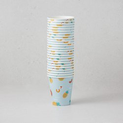 파인애플 종이컵_340ml - SSG.COM