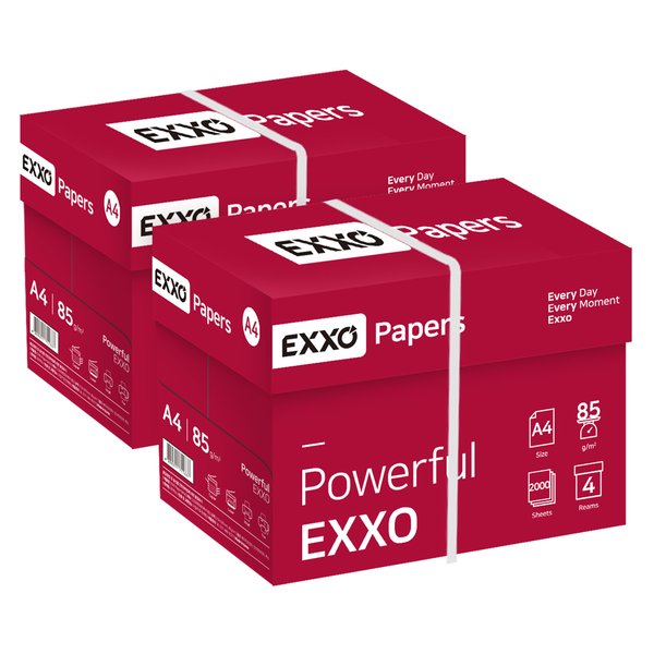 엑소(EXXO) A4 복사용지(A4용지) 85g 2000매 2BOX - SSG.COM