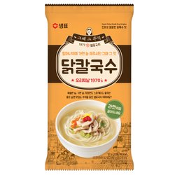 샘표 닭칼국수 101g - SSG.COM