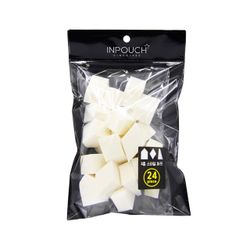 슬라이스 라텍스 조각 퍼프 화장 스펀지 24개입 1P X ( 2세트 ) - SSG.COM