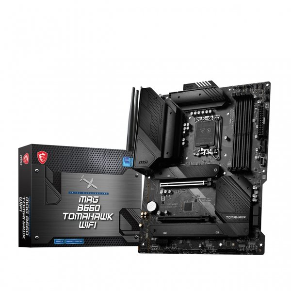 MSI MAG B660 TOMAHAWK WIFI 메인보드 ATX [Intel B660 칩셋 탑재] 12세대 CPU(LGA1700 ...