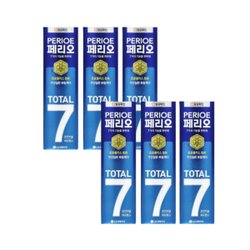 페리오 토탈7 오리지널 치약 120g 6개 - SSG.COM