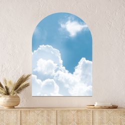 사진액자 아치포스터 벽장식 써니클라우드 44x61_L - SSG.COM