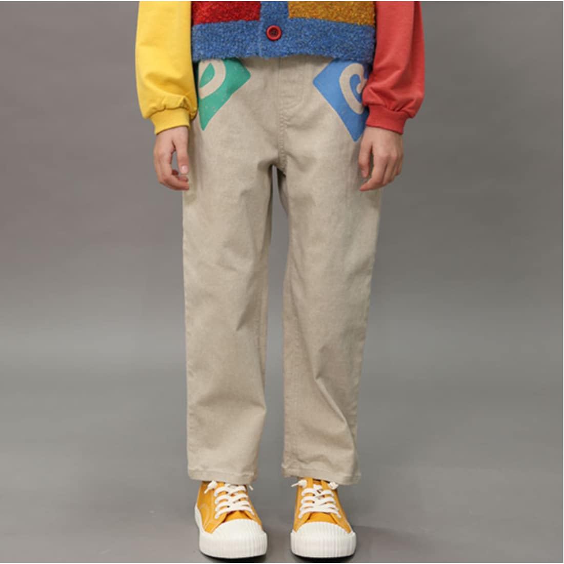 매직에디션[DUCK QUIET] 커브핏 로고 팬츠 (DQ33-PT102), 신세계백화점