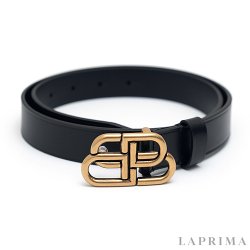 BALENCIAGA 발렌시아가 여성 BB THIN 벨트 581690-1CH04-1000 - SSG.COM