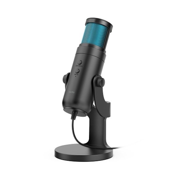 엑토 RGB USB 방송용 녹음 ASMR 콘덴서 마이크 MIC-28 - SSG.COM