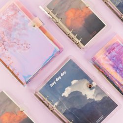 6공 다이어리 감성 표지 25종 [A5 A6 만년 육공다이어리 꾸미기 만들기 표지리필] - SSG.COM