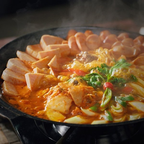 오뎅식당 부대찌개500g x5팩, 라면사리110g x 5봉 - SSG.COM