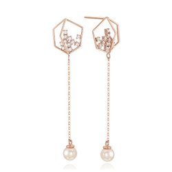 진주 귀걸이 LK14OM-0003E/14K - SSG.COM