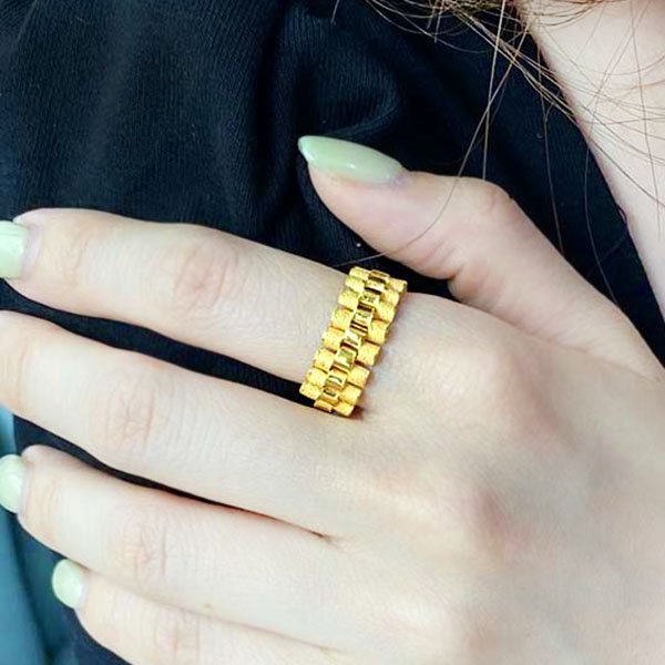 [Byeolirang]24k 순금반지(HJ24k0104)7.5g - SSG.COM