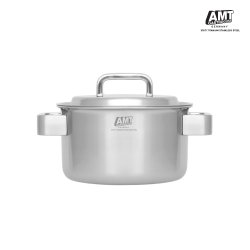 [AMT] 316Ti 프로라인 24cm 양수 스텐냄비 - SSG.COM