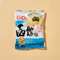 [후지와라]홋카이도 하코다테 소금라면(건면) 111g - SSG.COM