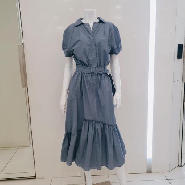 린 NC13 카라넥 언발란스 벨티드 원피스 LGOPKG9900 (S7221076) - SSG.COM