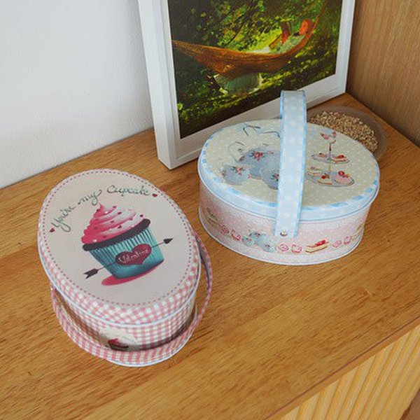 손잡이 타원 틴케이스 (2type) - SSG.COM