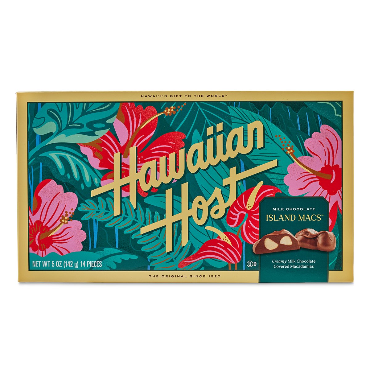 [하와이안호스트]아일랜드 맥스 초콜릿 142g - SSG.COM