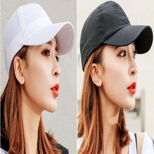 [드림HS몰] 남여공용 여름 매쉬 볼캡 모자2set - SSG.COM