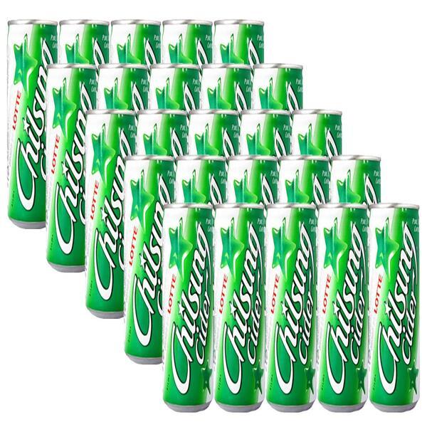롯데 칠성사이다 190ml 30캔 무료배송음료 - SSG.COM