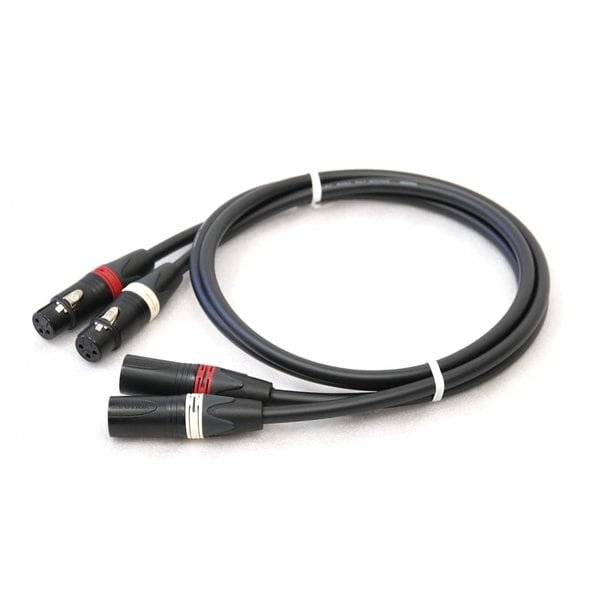 MOGAMI 2497 XLR 2개 페어 마이크 케이블 모가미의 명품 (0.3m) - SSG.COM