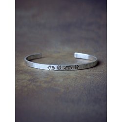 SILVER HALLMARKS BANGLE - SSG.COM