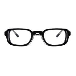 네오레트로 5554 뉴트로 어글리 뿔테안경 C4 실버 - SSG.COM