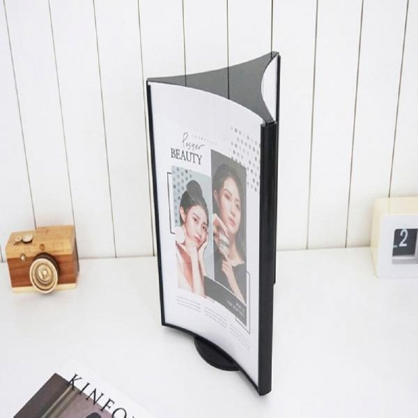 회전형꽂이 A4 3면/검정 0316 - SSG.COM