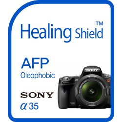[힐링쉴드] 소니 알파 A35 AFP 올레포빅 액정보호필름 2매(HS143448) - SSG.COM