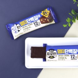 롯데웰푸드 이지프로틴 멀티단백질바 40g / 프로틴바 - SSG.COM