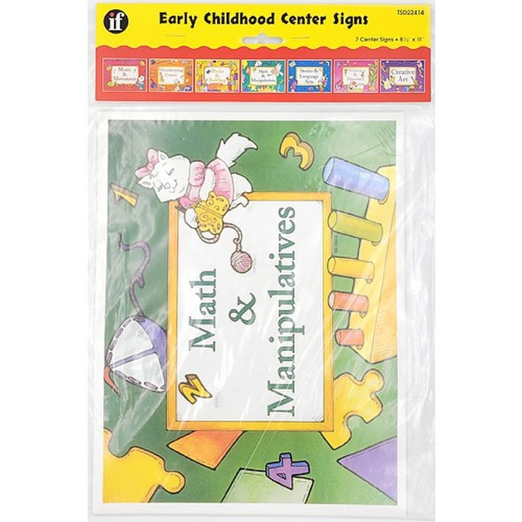 Early Childhood Center Signs