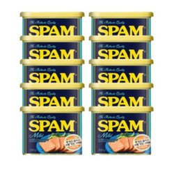 CJ제일제당 스팸 25% 라이트(마일드) 340g x 10개 - SSG.COM