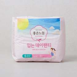 좋은느낌 입는데이팬티 S 8P - SSG.COM