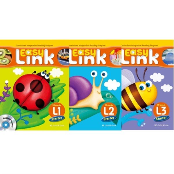 Easy Link Starter 1 3 Set 3종 _P306193926 - SSG.COM