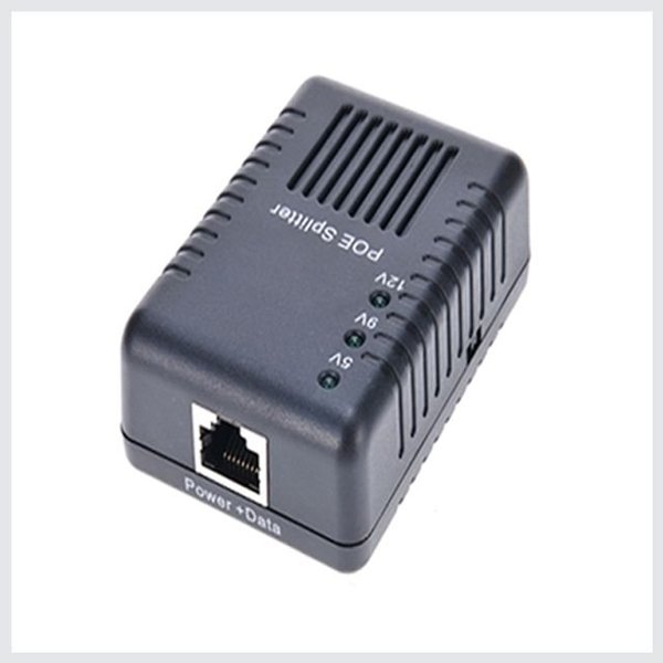 POE Splitter 5V 9V 12VDC 출력 공유기 연결 (W62E98E) - SSG.COM