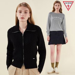 게스 23FW 니트자켓+풀오버 2종 SET 여성용 - SSG.COM