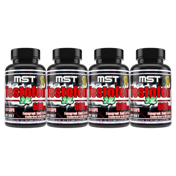 MST 호로파 종자 Testofen 600mg 30캡슐 4개 Fenugreek Seed Extract - SSG.COM