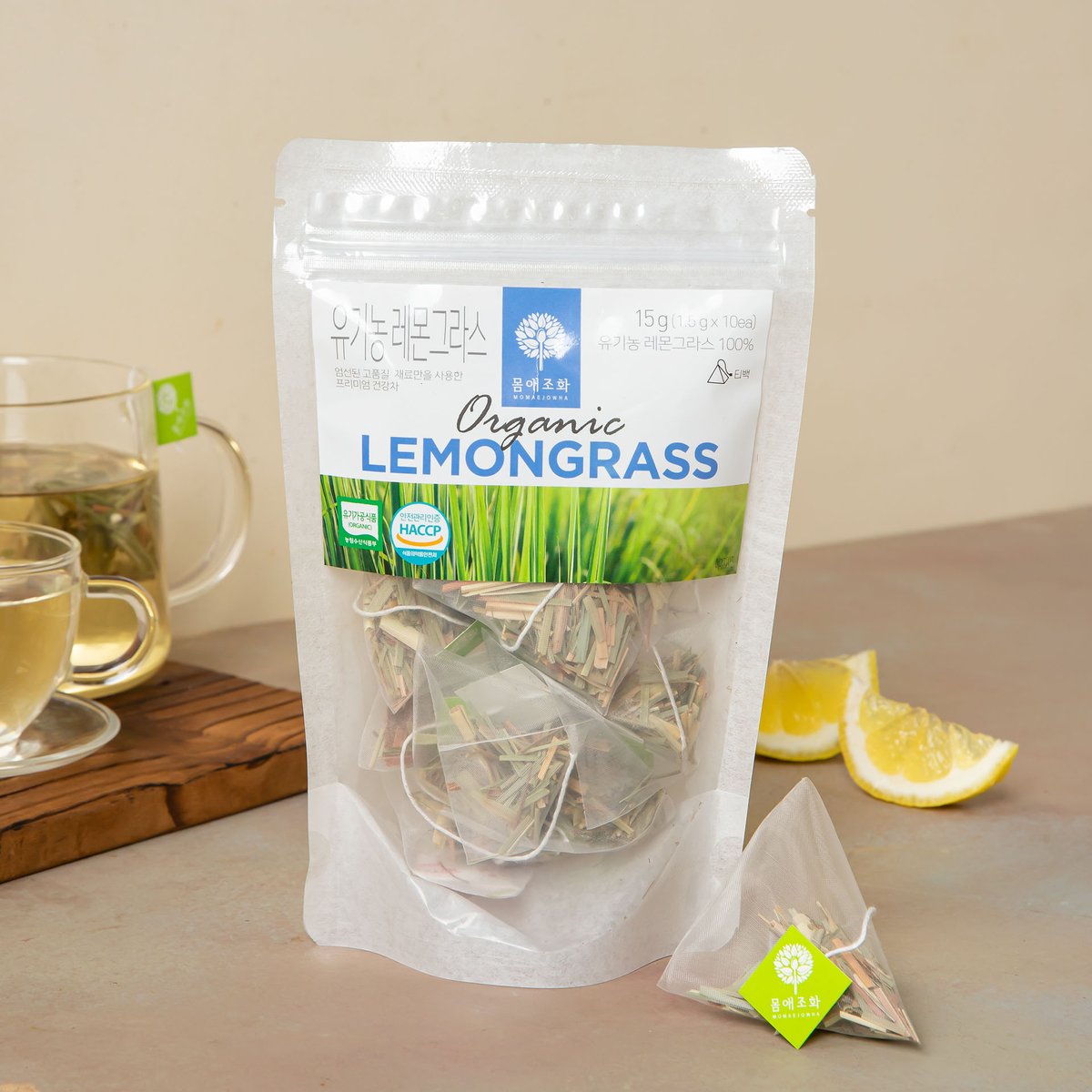 유기농 레몬그라스 15g - SSG.COM